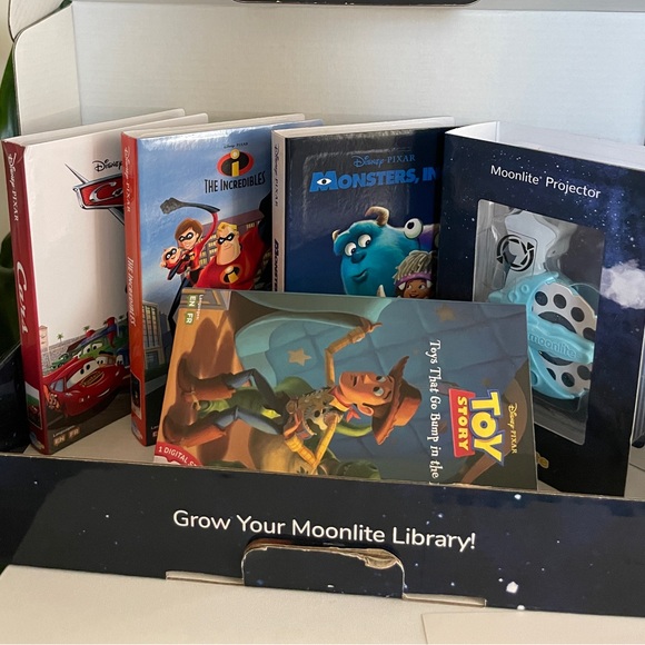 moonlite storytime | Other | Disney Pixar X Moonlite Projector Stories ...